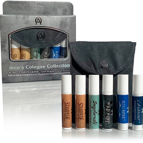 Annie Oakley Perfumery - Bleu Ridge ® Natural Spray Cologne